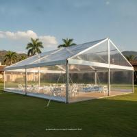 China Aluminum Alloy Party Marquee Tent Clear Span Frame for Mexico Event Rental for sale