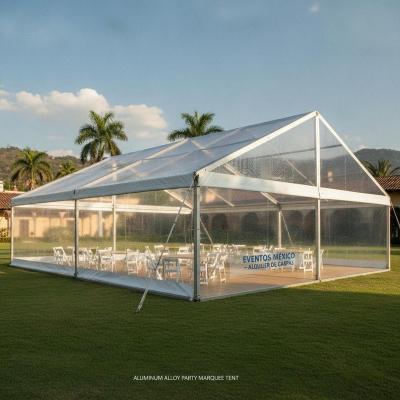 China Aluminum Alloy Party Marquee Tent Clear Span Frame for Mexico Event Rental for sale