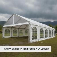 China Waterproof PVC Aluminum Party Marquee Tent Storm Resistant for Mexico Rainy Season for sale