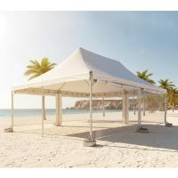 China UV Resistant Aluminum Party Marquee Tent Coastal Proof for Mexico Hot Climate for sale