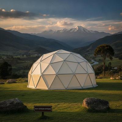 China High Altitude Aluminum Alloy Party Marquee Tent for Ecuador Sierra Outdoor Events for sale