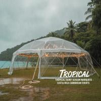 China Tropical Rainy Season Aluminum Alloy Party Marquee Tent for Costa Rica Caribbean Events for sale