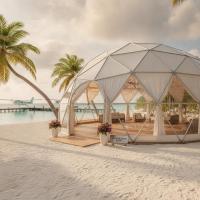 China Seaplane Island Resort Aluminum Alloy Party Marquee Tent for Maldives Remote Islands for sale