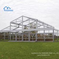 China Atrium Tent Rustic Orangery Gable Party Marquee for Barn Wedding Reception for sale