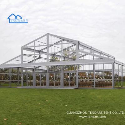 China Atrium Tent Rustic Orangery Gable Party Marquee for Barn Wedding Reception for sale