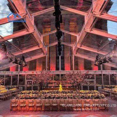 China Atrium Tent Column Free Garden Wedding Structure Seating Hundreds of Guests for sale