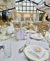 China Atrium Tent Transparent Roof Clear Span Marquee for Daylight Wedding Party for sale
