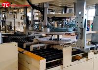 China Dustproof Copper Coil Packing Line Stacking System 500mm ID Steel Coil Wrapping Line for sale