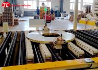 China Slitted Coil Wrapping Machine Belt 5T Coil Stretch Wrapping Machine for sale