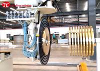 China Slitted Coil Wrapping Machine Belt 5T Coil Stretch Wrapping Machine for sale
