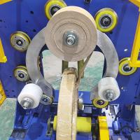 China Steel Copper Coil Packing Line Wrapping Machine PLC Control  GS400-N3 for sale