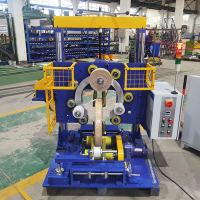 China Steel Copper Coil Packing Line Wrapping Machine PLC Control  GS400-N3 for sale