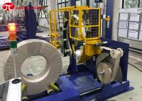 China Customized Automatic Vertical Wrapping Machine for Steel Coils 1300mm OD 300mm Width for sale