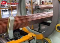 China Automatic Horizontal Copper Pipe Wrapping Machine 1000mm Diameter 4000kg Load for sale