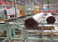 China Copper tube horizontal wrapping line with end stroage system for sale