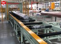 China Copper tube horizontal wrapping line with end stroage system for sale