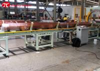 China Automatic Horizontal Copper Pipe Wrapping Machine 1000mm Diameter 4000kg Load for sale