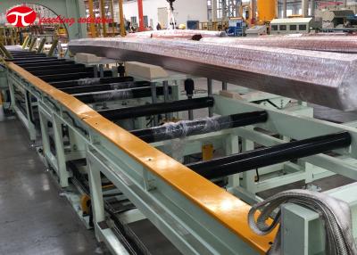 China Automatic Horizontal Copper Pipe Wrapping Machine 1000mm Diameter 4000kg Load for sale