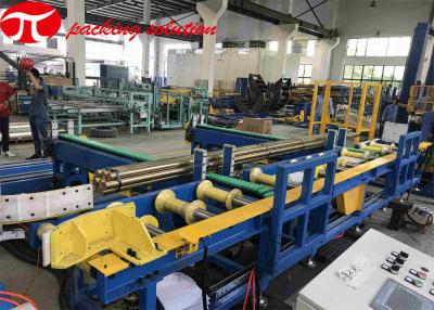 China Copper Tube Wrapping Line with Welding and Stacking for sale