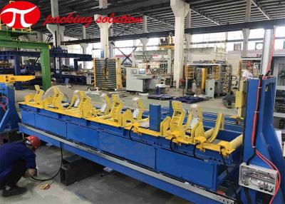 China Hoisting Copper Tube Packing Line with Composite Paper Tape for sale