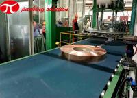 China High Reliability Copper Coil Packing Line OD 1000mm Horizontal Packaging Machine for sale