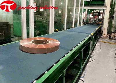 China LLDPE Copper Wire Wrapping Machine Automatic OD 800mm 1500mm for sale
