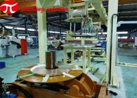 China High Efficiency Copper Coil Packing Machine Welding Stacking Labeling System OD 600-1200mm for sale