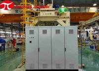 China High Efficiency Copper Coil Packing Machine Welding Stacking Labeling System OD 600-1200mm for sale