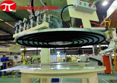 China High Efficiency Copper Coil Packing Machine Welding Stacking Labeling System OD 600-1200mm for sale