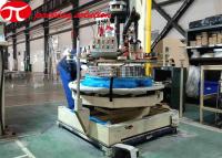China Welding Copper Wire Wrapping Machine Pit Installation 2000Kg OD 1400mm 1.5KW Power for sale