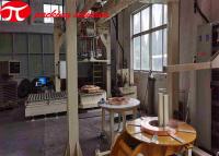 China Customized Automatic Copper Coil Packing Line OD 600mm-1200mm Electric Driven And Stacking System for sale