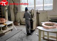 China Welding Copper Wire Wrapping Machine Pit Installation 2000Kg OD 1400mm 1.5KW Power for sale