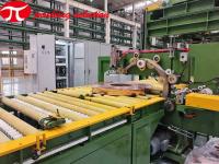 China ISO9001 Fully Automatic Copper Coil Wrapping Strapping Machine 380V OD 600-1200mm for sale