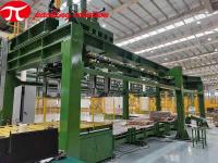 China PLC Control Copper Coil Packing Line OD 800-1500mm Width 200mm Automatic Wrapping Machine for sale