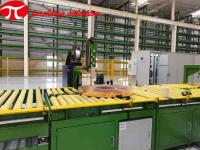 China ID 800mm  Copper Coil Packaging Line Copper Tape Coil Wrapping Machine for sale