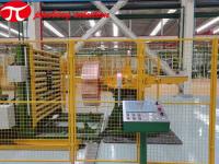 China ID 800mm  Copper Coil Packaging Line Copper Tape Coil Wrapping Machine for sale