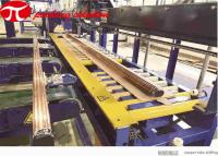 China Horizontal Automatic Packaging Line for Copper Tube Bar Bundle Packing Machine 220V 380V for sale