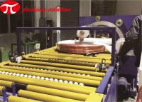 China Dustproof Copper Coil Packaging Line Horizontal Wrapping Machine 2T Stacking System for sale