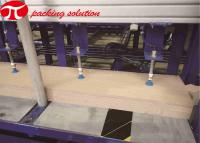 China Copper Tube Carton Wrapping Packaging Machine End Sealing Auto Labeling 100mm Diameter for sale
