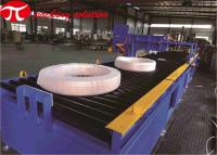 China Dustproof Copper Coil Packaging Line Horizontal Wrapping Machine 2T Stacking System for sale