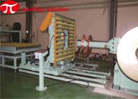 China Automatic Horizontal Copper Coil Packaging Machine 800-1500mm OD Weighing Strapping System for sale