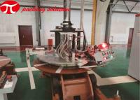 China Copper Coil Packing Line Automatic ID 300mm With Turning Handling Welding for sale