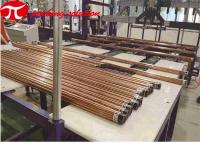 China Copper Tube Carton Wrapping Packaging Machine End Sealing Auto Labeling 100mm Diameter for sale