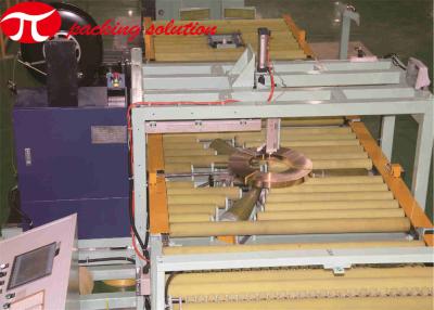 China Pneumatic Copper Coil Packing Line ID 300mm With Turning Handling Welding for sale