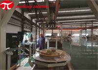 China Copper Coil Packing Line Automatic ID 300mm With Turning Handling Welding for sale