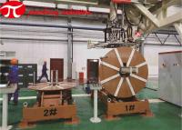 China Copper Coil Packaging Line Equipment 200KG With  Circumferential Labeling And Palletizing System for sale