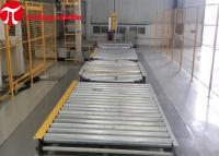 China Customized  Coil Packaging Line Welding Stacking 20mm-60mm With Strapping Dustproof for sale