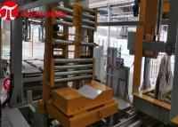 China Customized  Coil Packaging Line Welding Stacking 20mm-60mm With Strapping Dustproof for sale