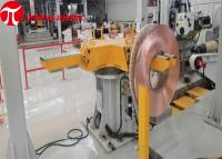 China Customized  Coil Packaging Line Welding Stacking 20mm-60mm With Strapping Dustproof for sale