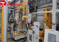 China Customized  Coil Packaging Line Welding Stacking 20mm-60mm With Strapping Dustproof for sale